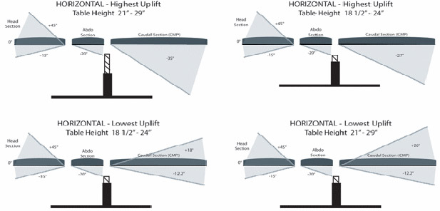Leander Chiropractic Tables | Consignment Sales Corporation